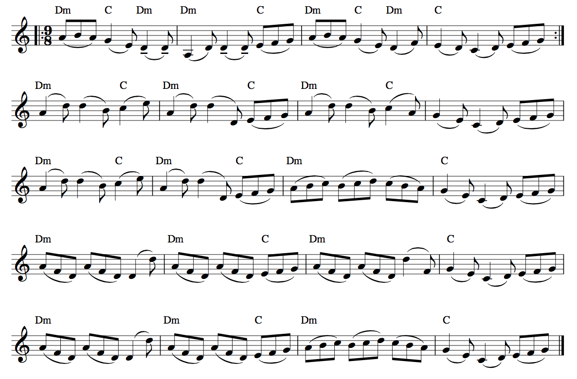 Rocky Road to Dublin | Vicki's Virtual Music Room