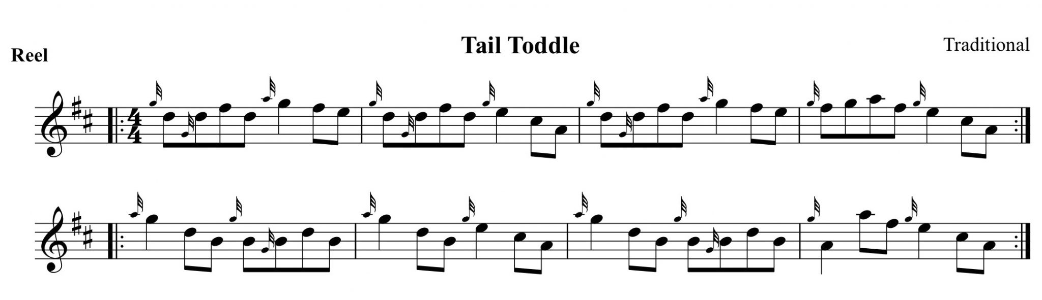 Tail Toddle | Vicki's Virtual Music Room