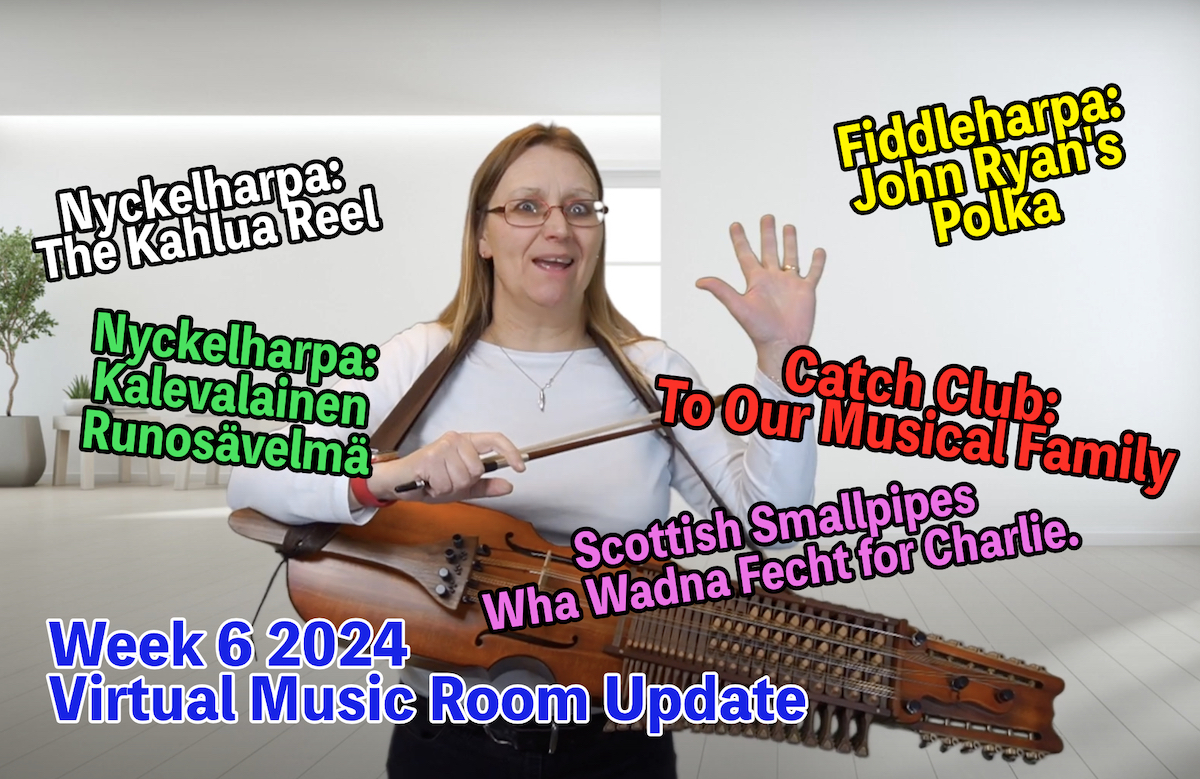 Week 6: From a Rainy Cornwall | Vicki's Virtual Music Room